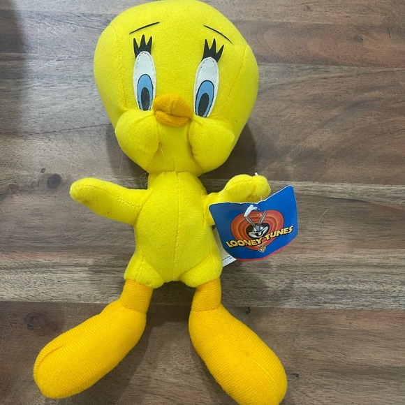 Warner Bros. | Toys | Looney Tunes Tweety Bird Plush | Poshmark